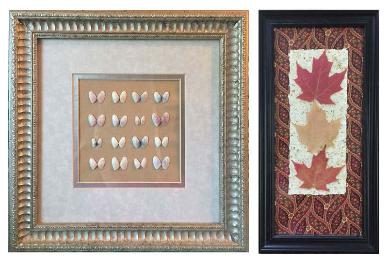 Pressed Leaves Art Frames – Craft Picnic