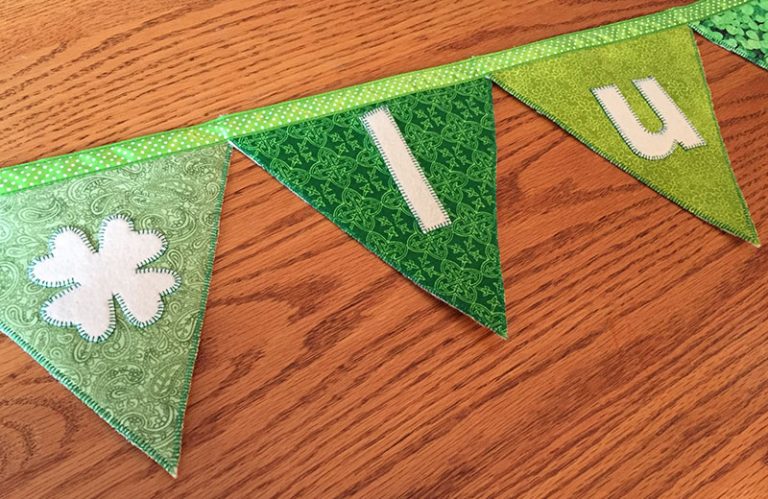 Lucky Banner – Craft Picnic