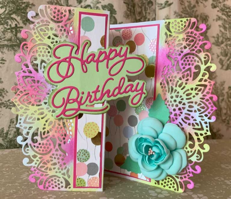 Cardmaking with Edge Dies – Craft Picnic