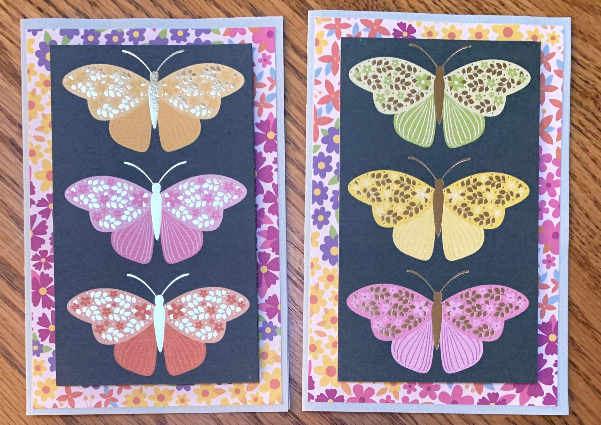 Crafting Quick Birthday Cards Using a Colorful Paper Pack – Craft Picnic