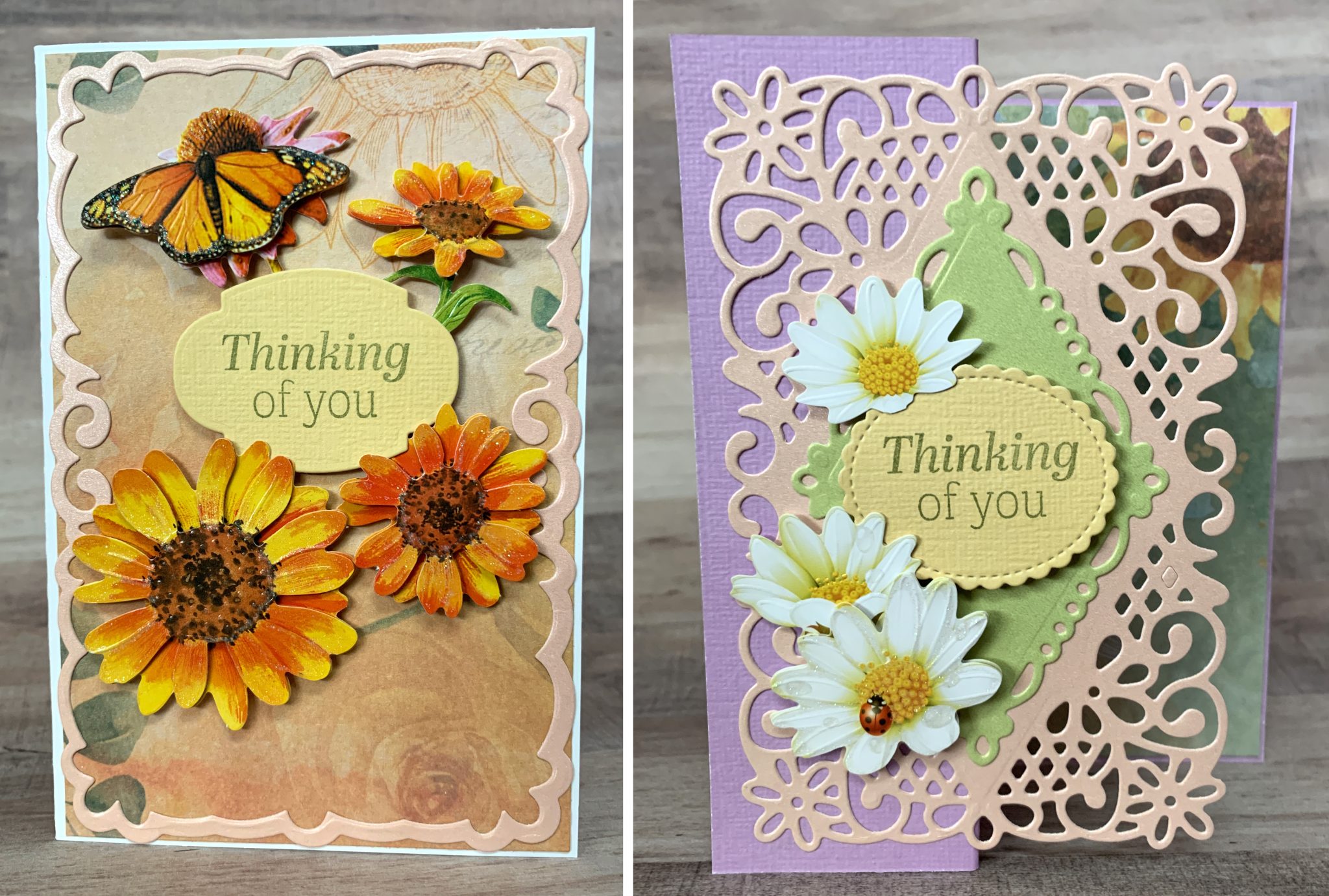 I Love Die Cut Card Fronts! – Craft Picnic