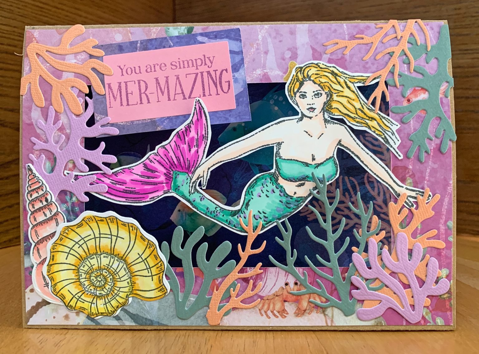 Crafters Companion Enchanted Ocean Card Gallery – Craft Picnic