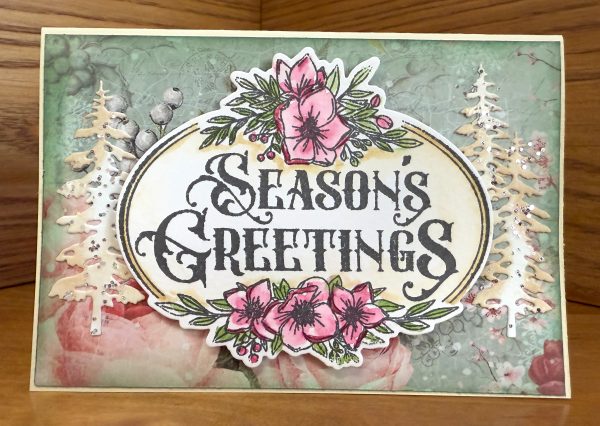 Christmas Rose Card Collection from Crafter’s Companion – So Gorgeous ...