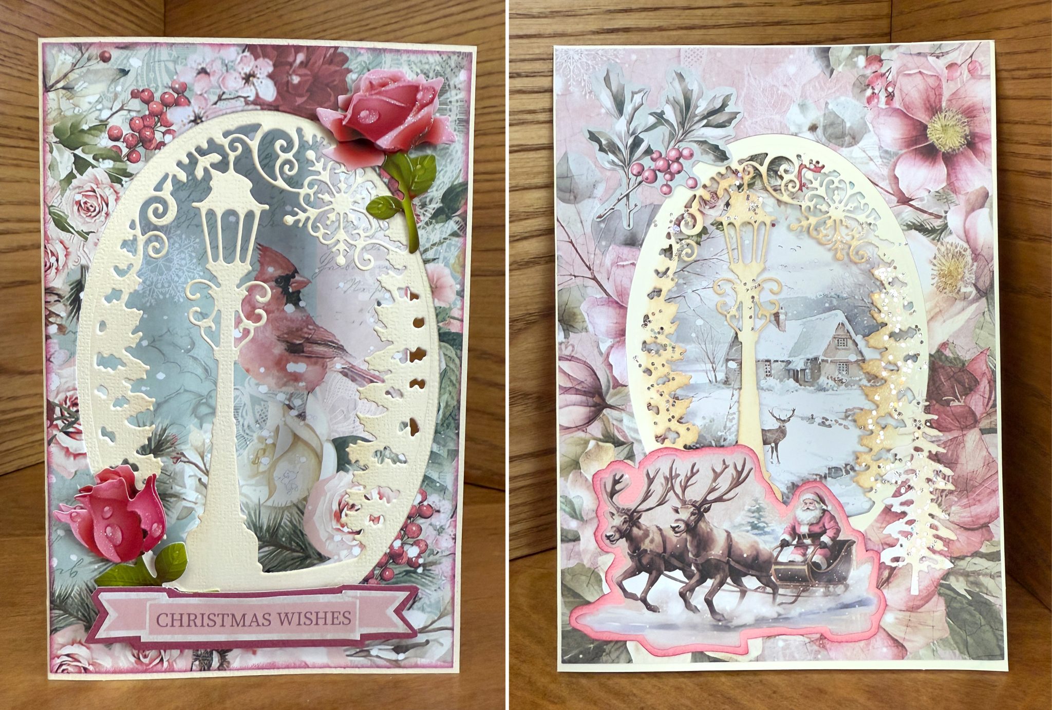 Christmas Rose Card Collection from Crafter’s Companion – So Gorgeous ...