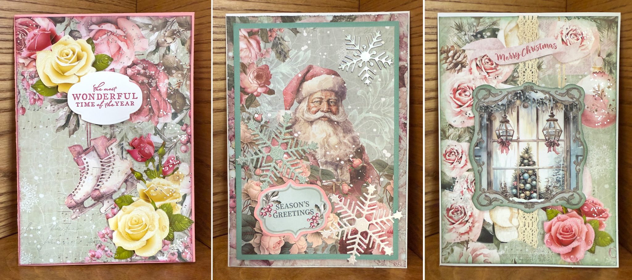 Christmas Rose Card Collection from Crafter’s Companion – So Gorgeous ...