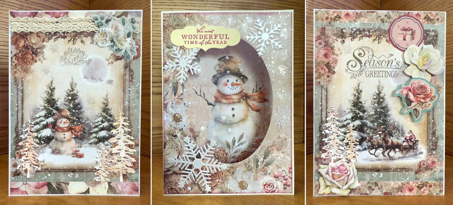 Christmas Rose Card Collection from Crafter’s Companion – So Gorgeous ...