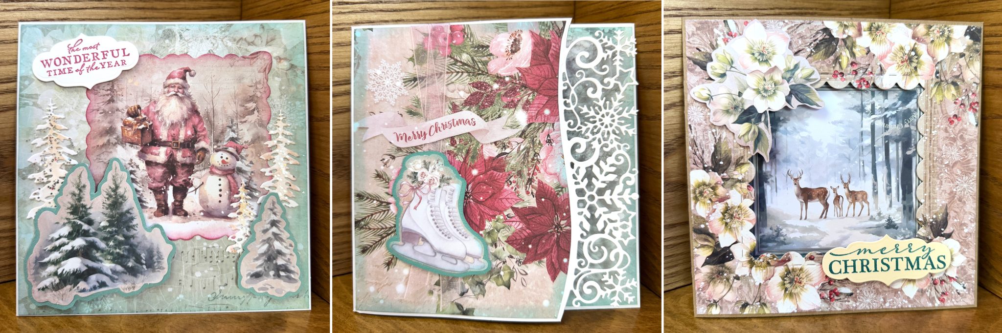 Christmas Rose Card Collection from Crafter’s Companion – So Gorgeous ...