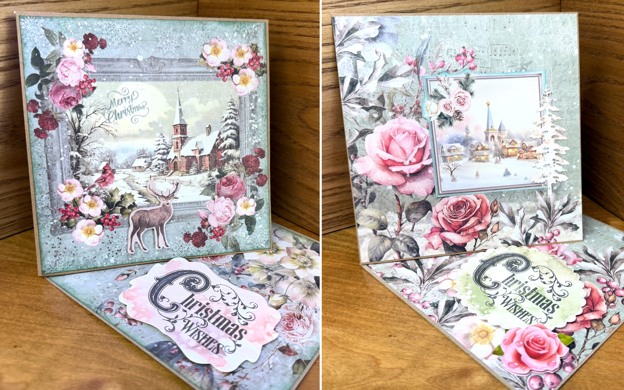 Christmas Rose Card Collection from Crafter’s Companion – So Gorgeous ...